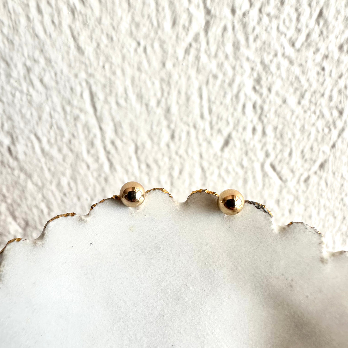 Solid Gold Stud – Sharon.the.love